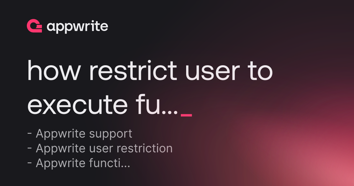 How Restrict User To Execute Function Only Once Or 3 Times In A Day